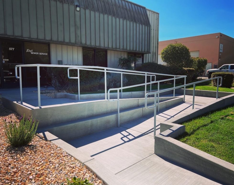 Hand Rail Fabrication Services - Maxwell Fabrication